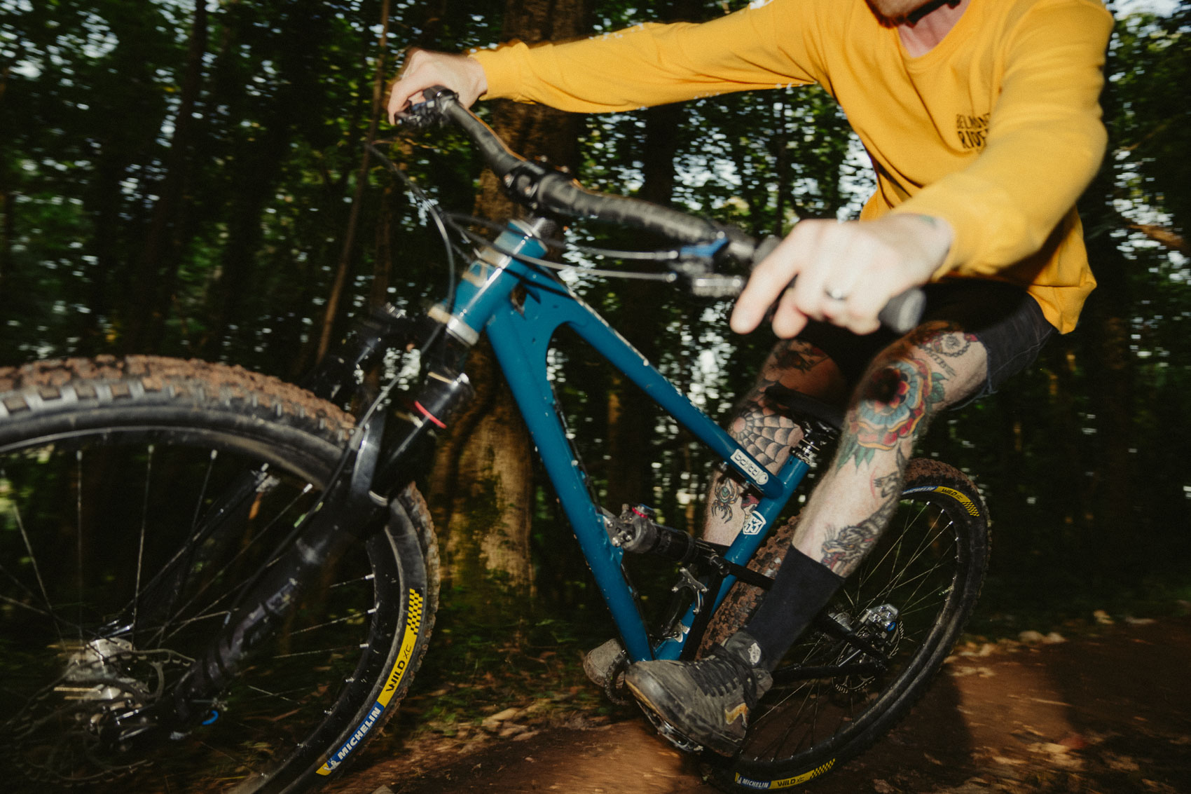 Starling Cycles Beady Little Eye Frame - Starling Cycles