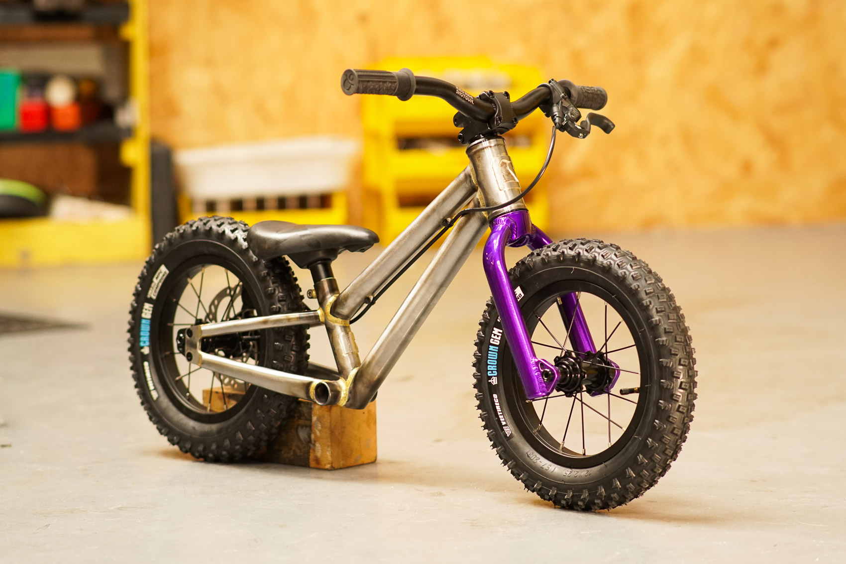 We Made a Starling Cycles Balance Bike - Starling Cycles
