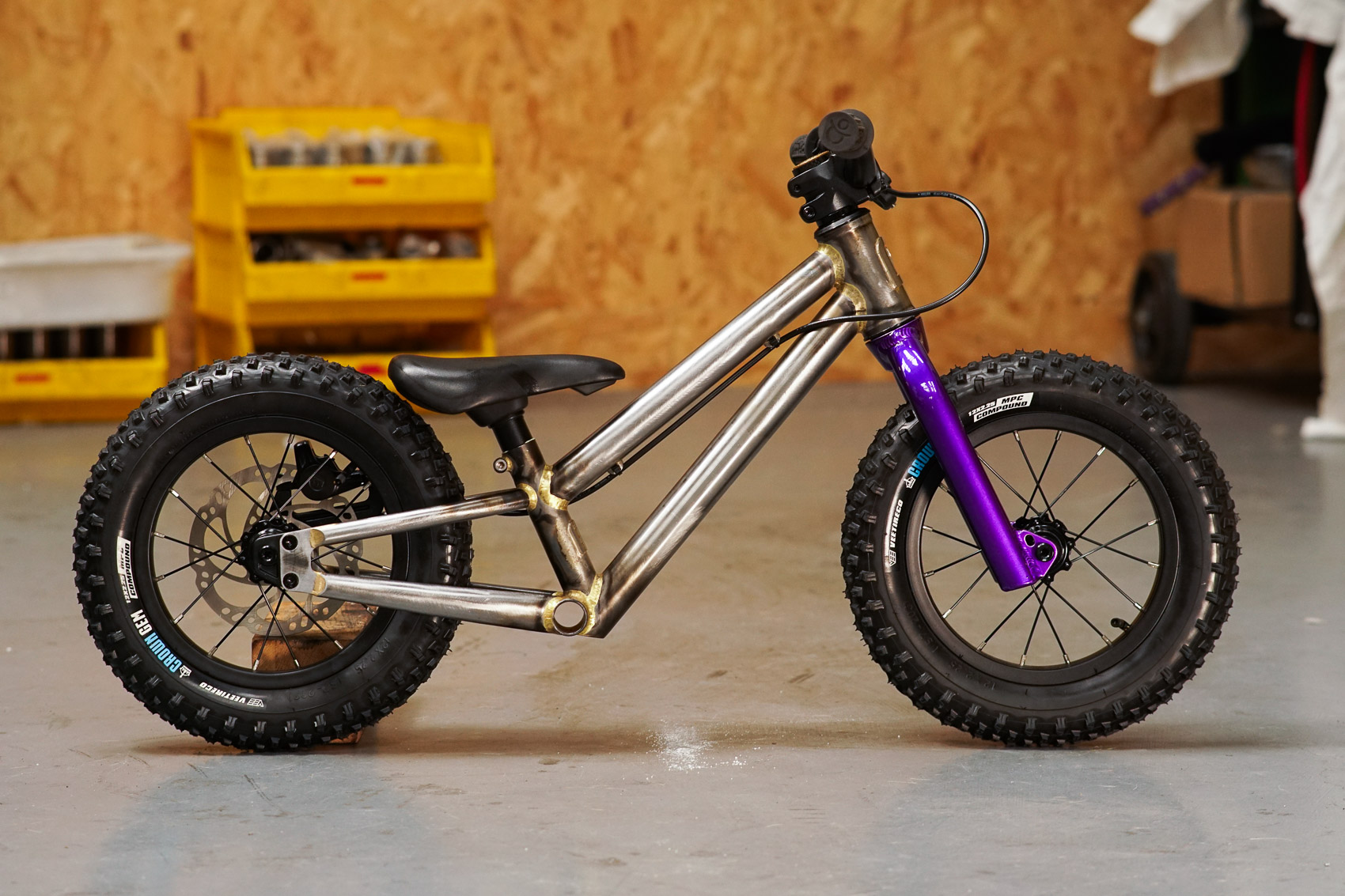 We Made a Starling Cycles Balance Bike - Starling Cycles