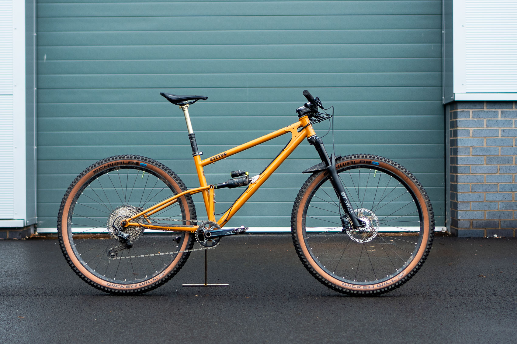 We Made a Geared Beady Little Eye - Starling Cycles