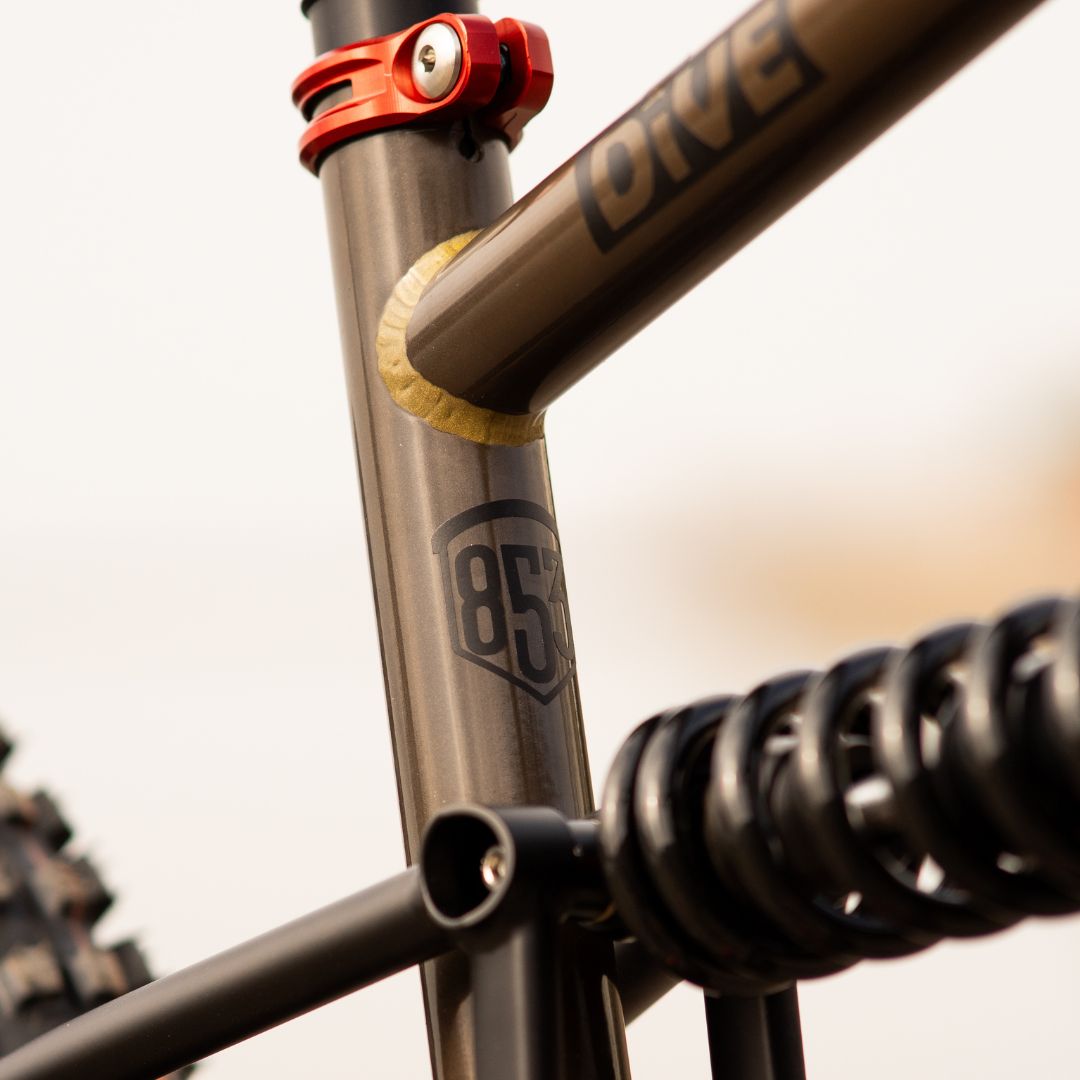 Starling Cycles Dive frame - Starling Cycles