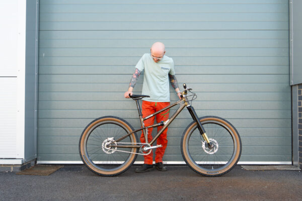 Drew’s Custom Beady Little Eye - Starling Cycles