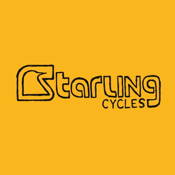 New Sketch T-Shirt Is Live - Starling Cycles
